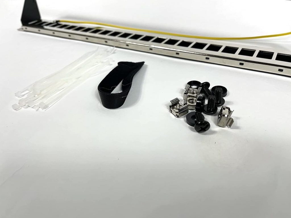 Cat8 24 Port Shielded Patch Panel-Modular Unloaded Patch Panel STP ...